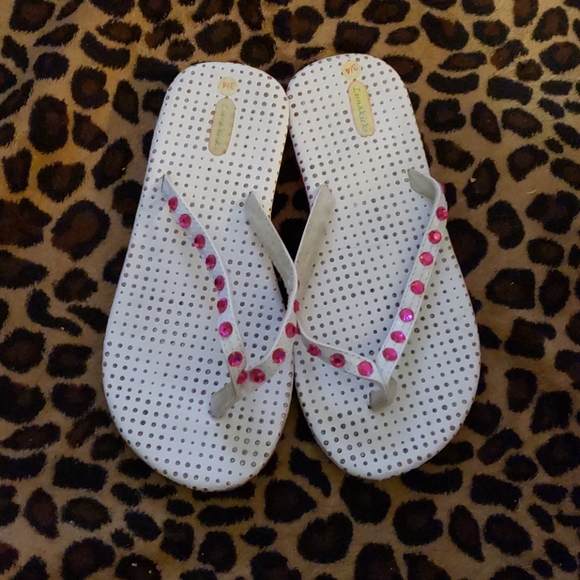Shoes | Girls Stone Studded Slippers | Poshmark